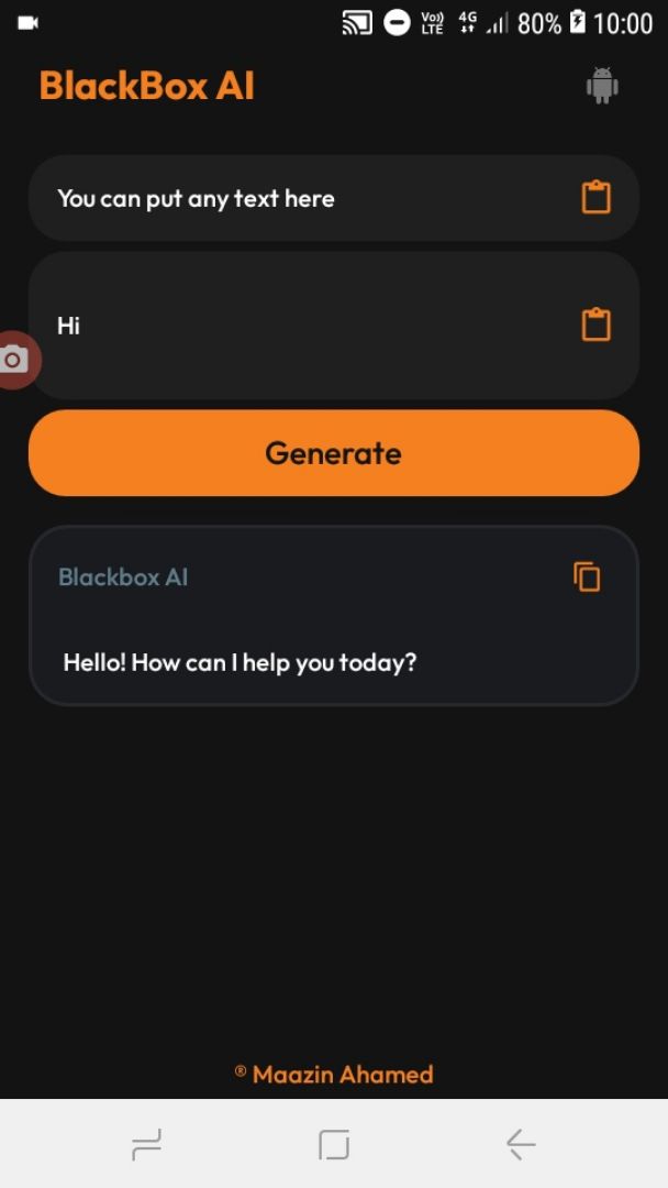 Sketchub • BlackBox AI Chat