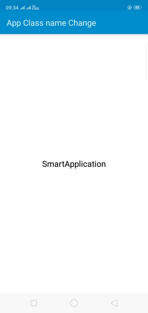 Sketchub • App Class Name Change