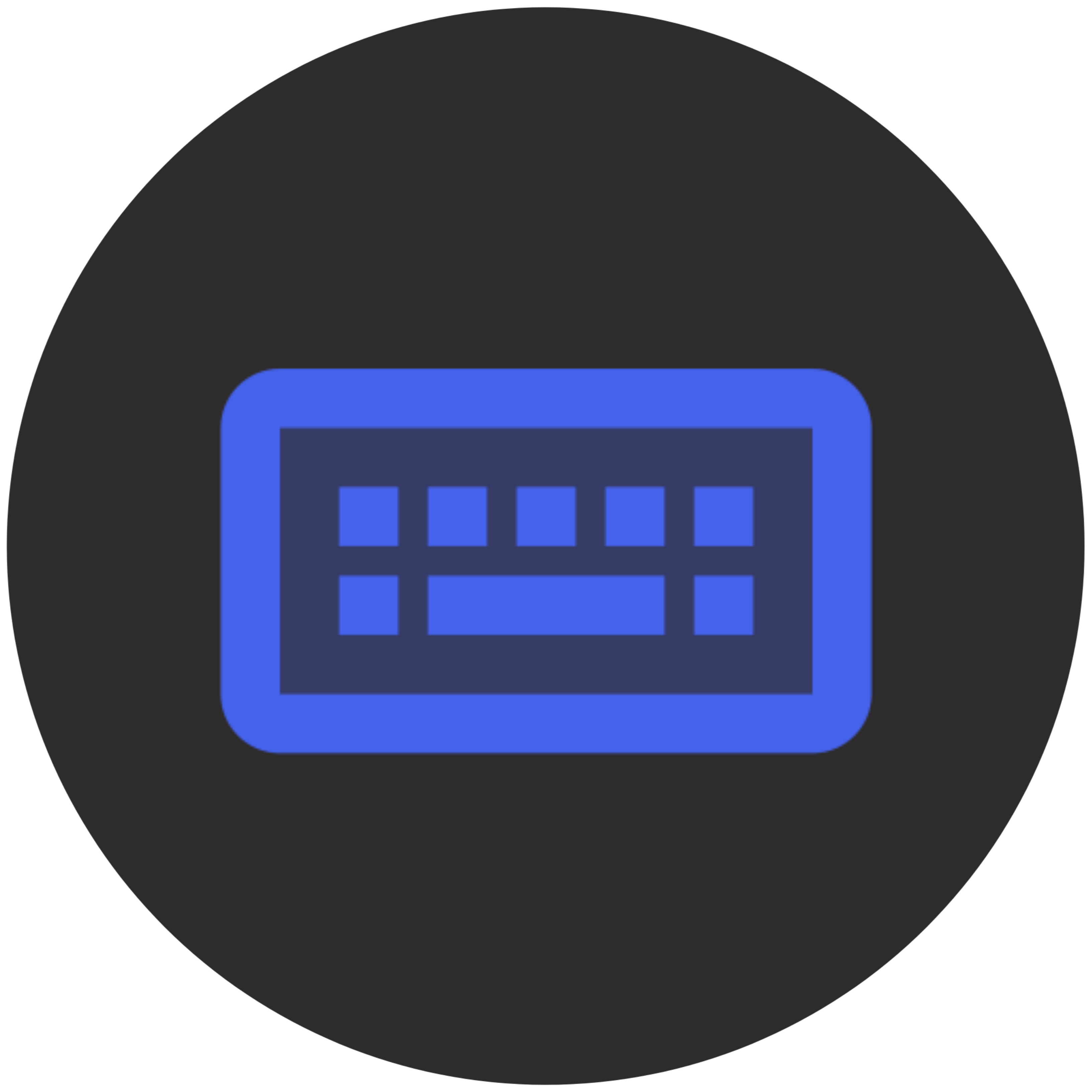 Sketchub • Settings keyboard ui
