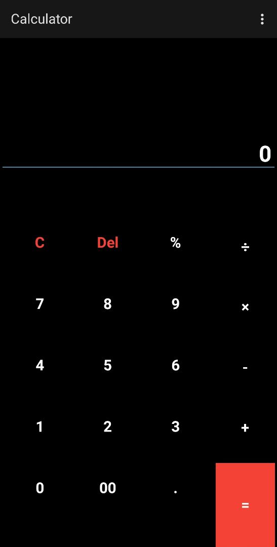 Sketchub • CalculatoR