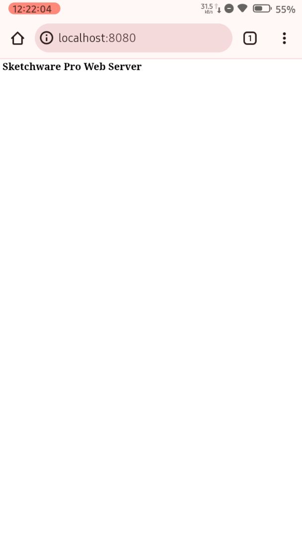 Sketchub • Sketchware Pro Web Server