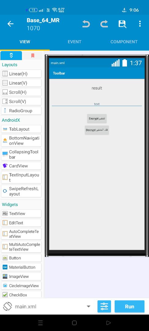 Sketchub • Base 64 (enc,dec)