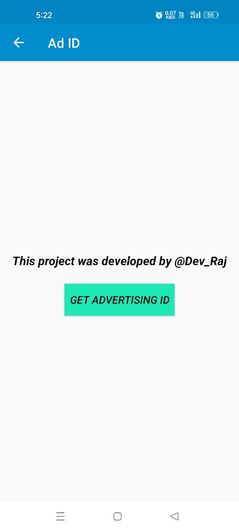 Sketchub • Google Advertising ID