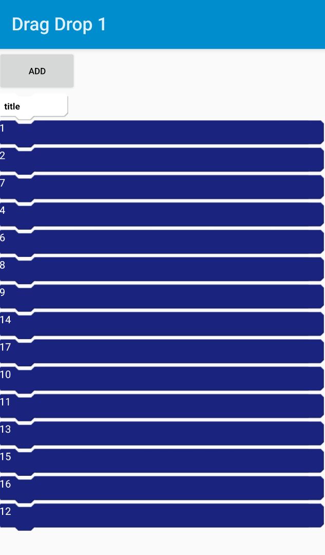 Sketchub • Simple DragNDrop