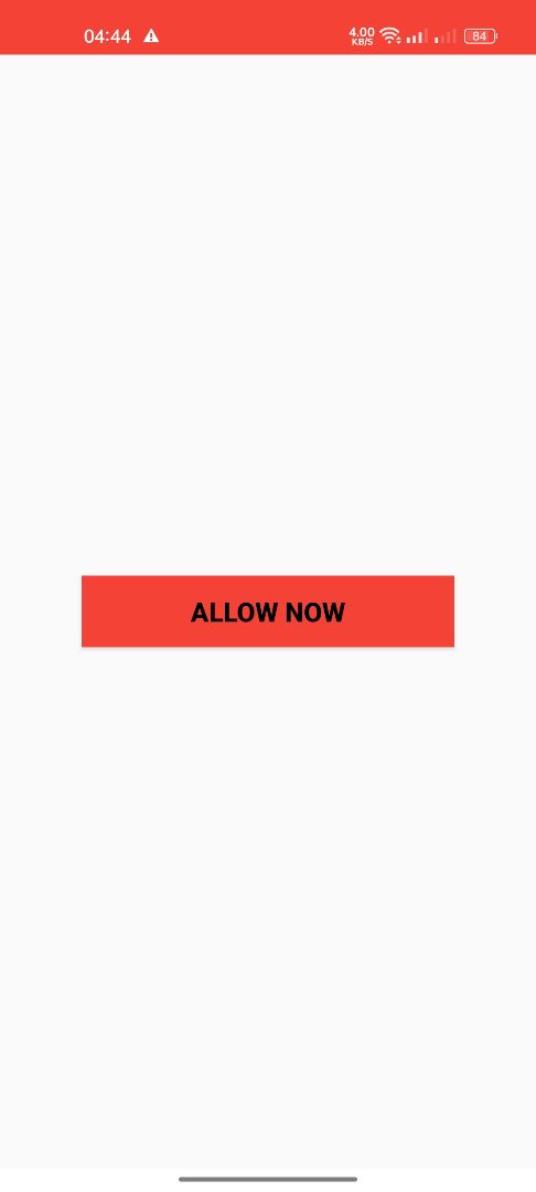 Sketchub • Allow Notification