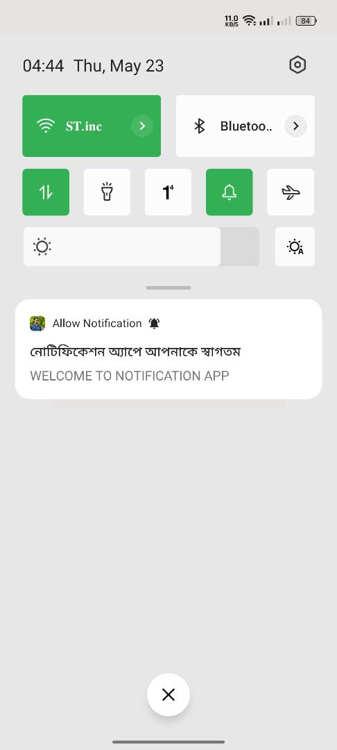 Sketchub • Allow Notification