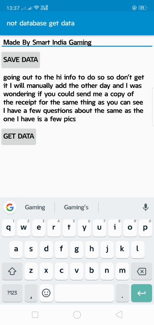 Sketchub • Without Firebase And SharedPreferences Data Save