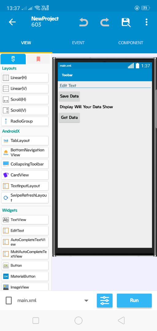 Sketchub • Without Firebase And SharedPreferences Data Save