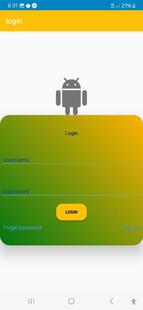 Sketchub • Login ui