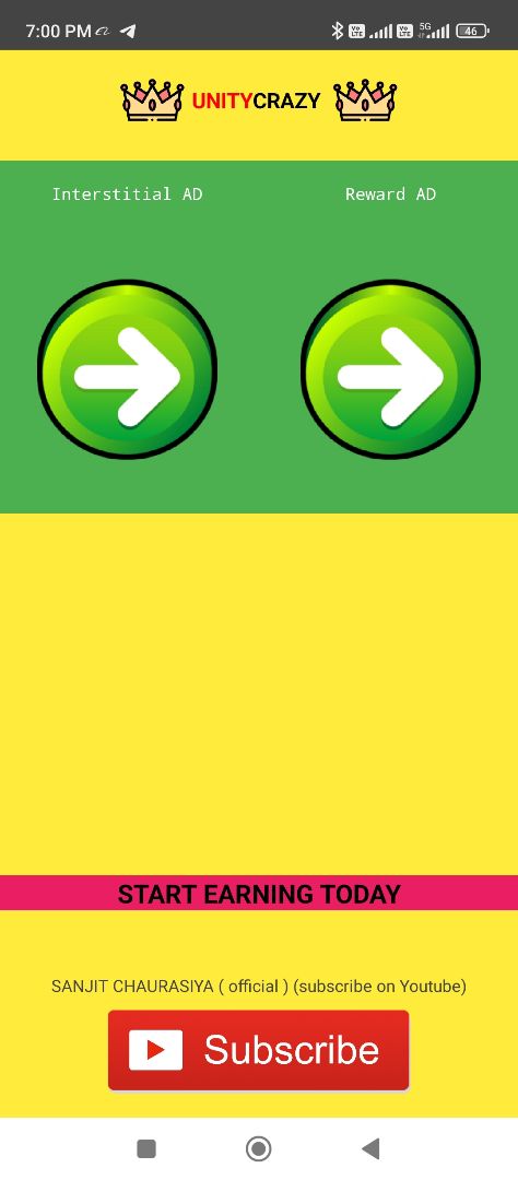 Sketchub • Unity Selfclick Earning App