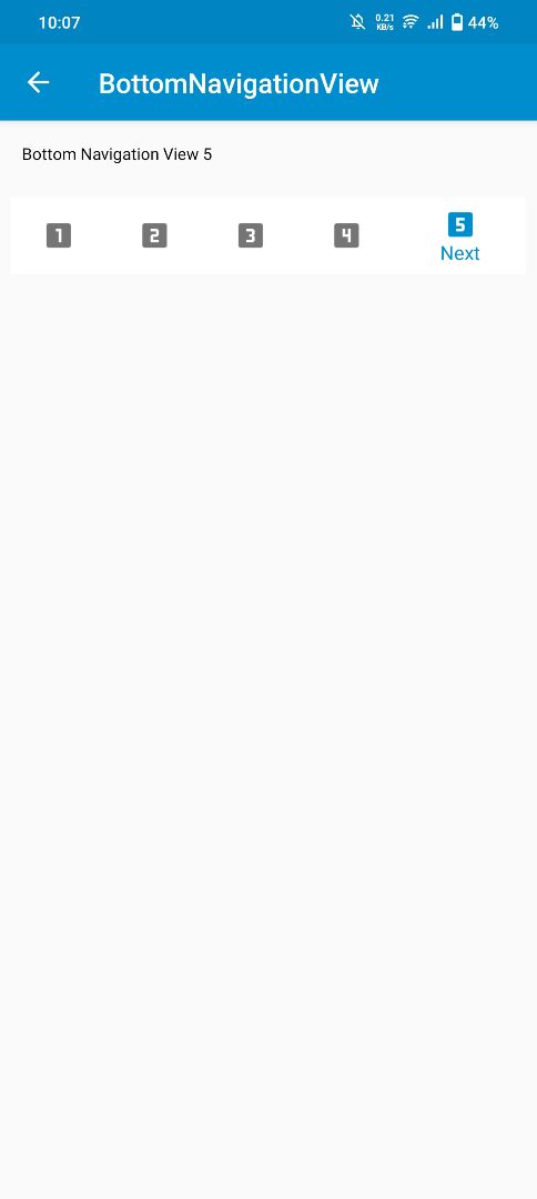 Sketchub • BottomNavigationView