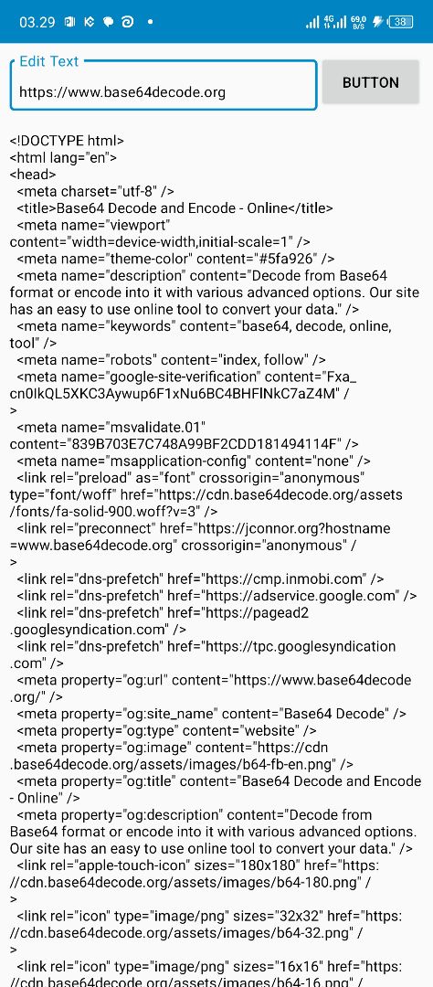 Sketchub • Android Networking