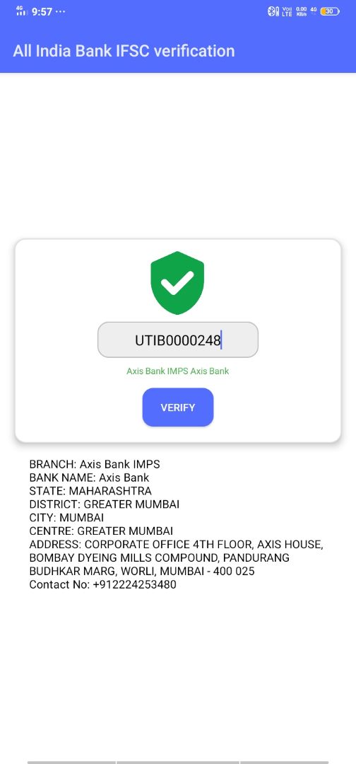 Sketchub • All Indian IFSC Verification