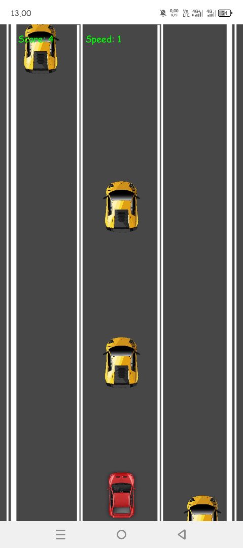 Sketchub • Simple Race Game