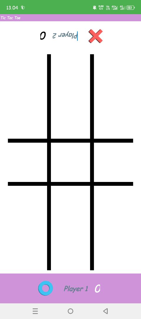 Sketchub • Simple Tic Tac Toe Game