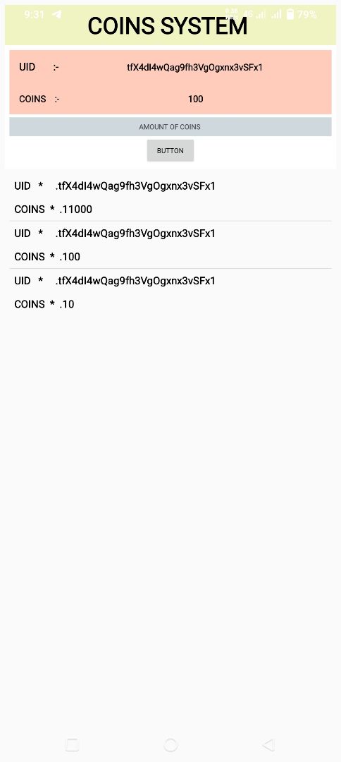 Sketchub • USER RECEIVED COINS
