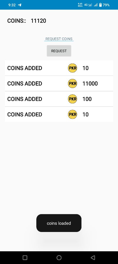 Sketchub • USER RECEIVED COINS