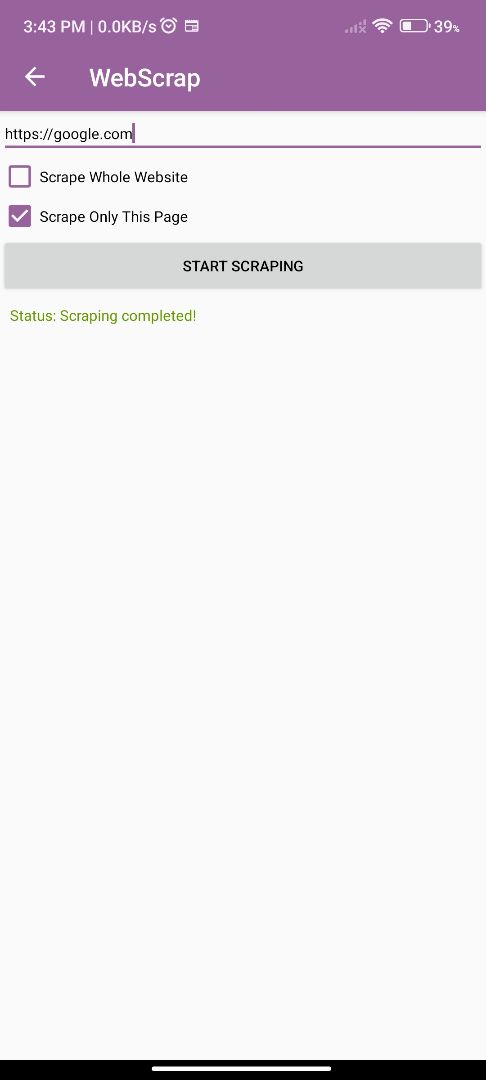 Sketchub • WebScrap