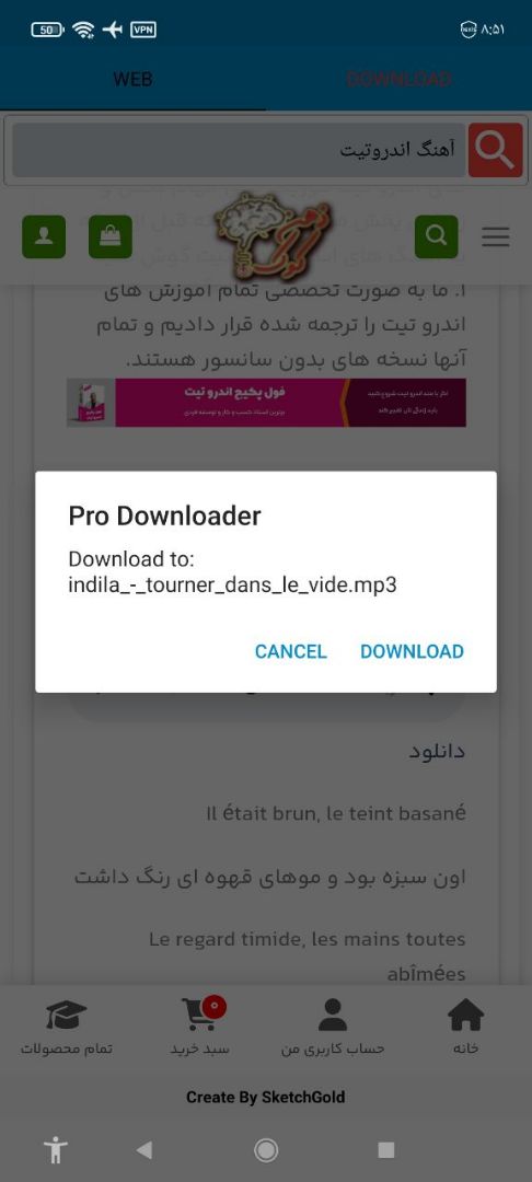 Sketchub • download manager