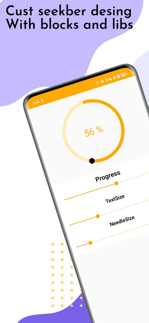 Sketchub • custom Progressbar with blocks