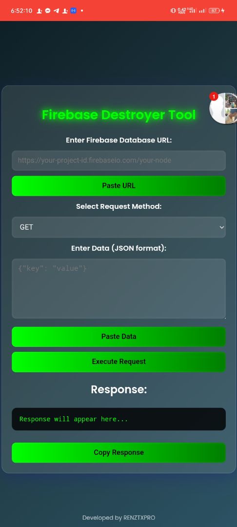 Sketchub • FIREBASE TOOL