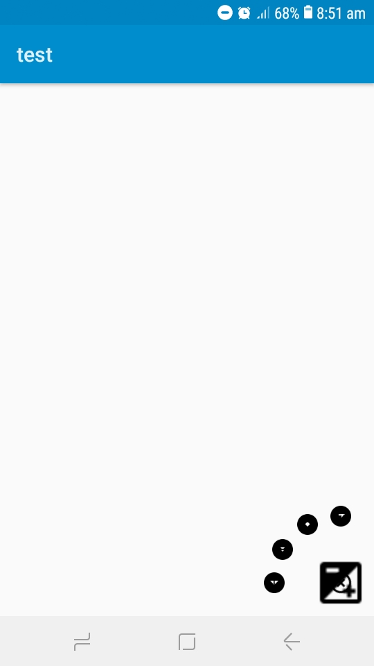 Sketchub • Circular Floating Action Menu