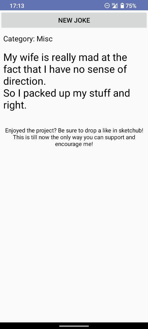 Sketchub • Jokes Api