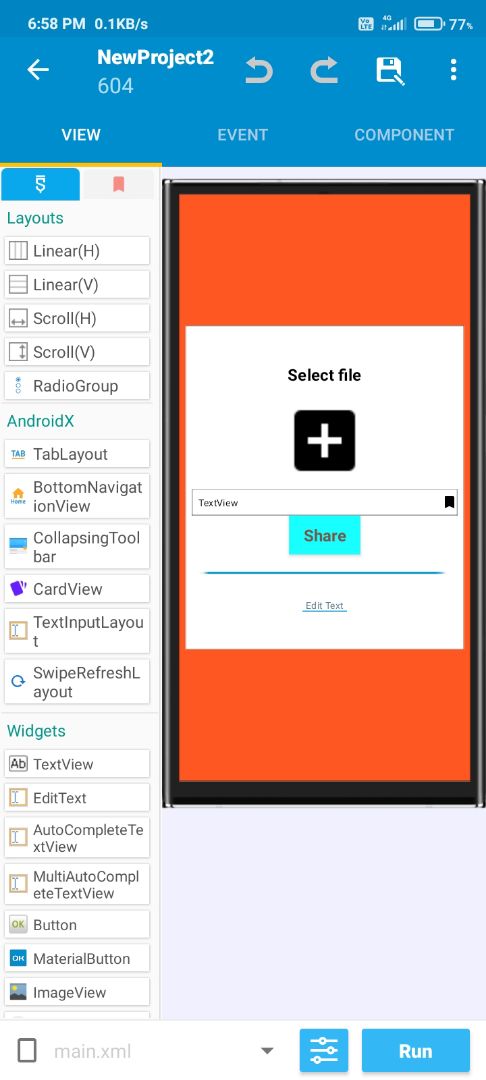 Sketchub • File To Link