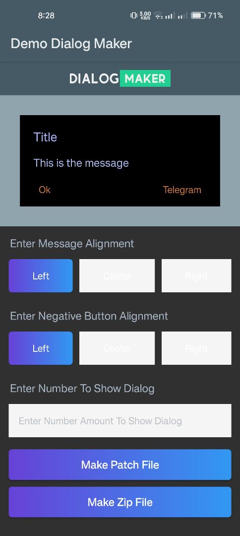 Sketchub • BotX Dialog Maker