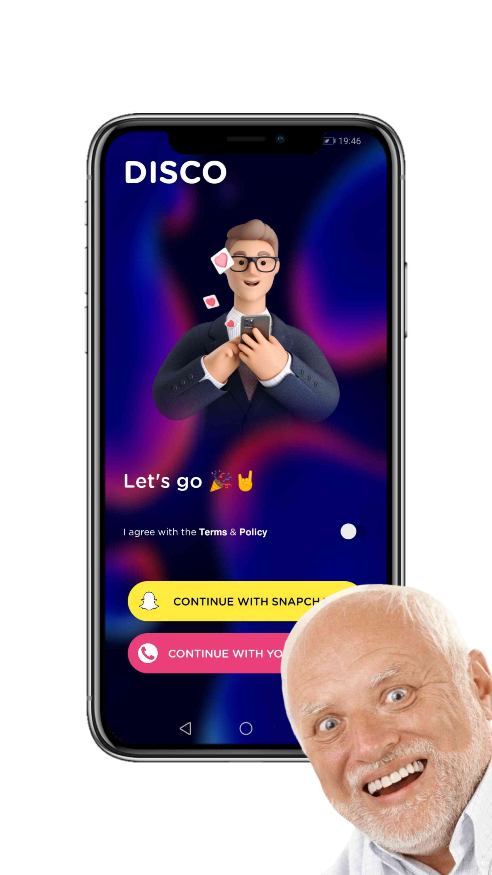 Sketchub • DISCO SOCIAL APP UI/UX