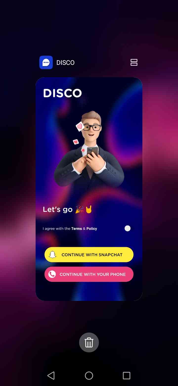 Sketchub • DISCO SOCIAL APP UI/UX