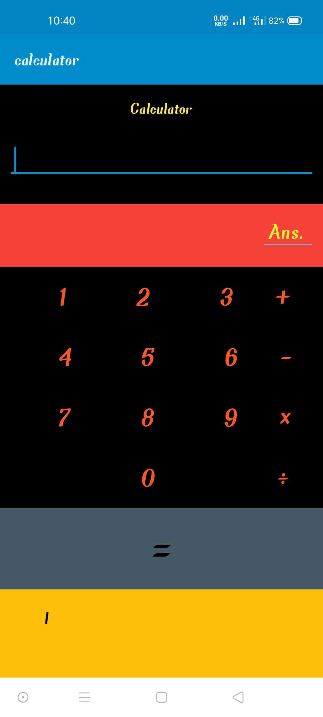 Sketchub • Calculator