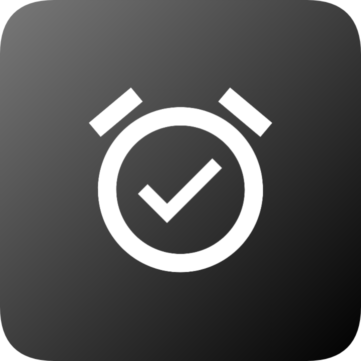 Sketchub • Circle Alarm Timer View