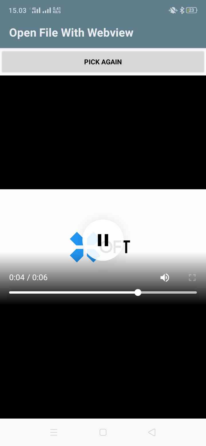 Sketchub • Open File With Webview