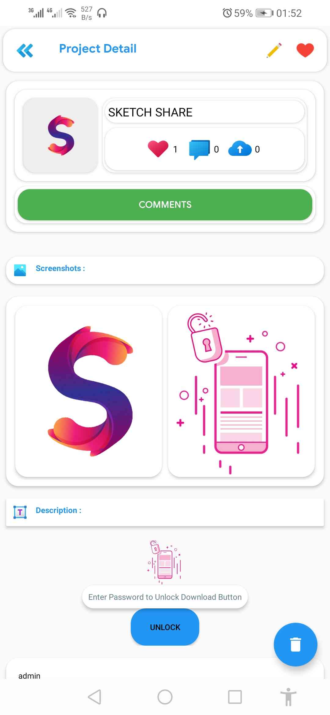 Sketchub • SKETCH SHARE project متجر المشاريع