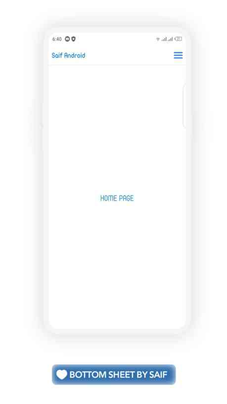 Sketchub • Ui Bottom Sheet