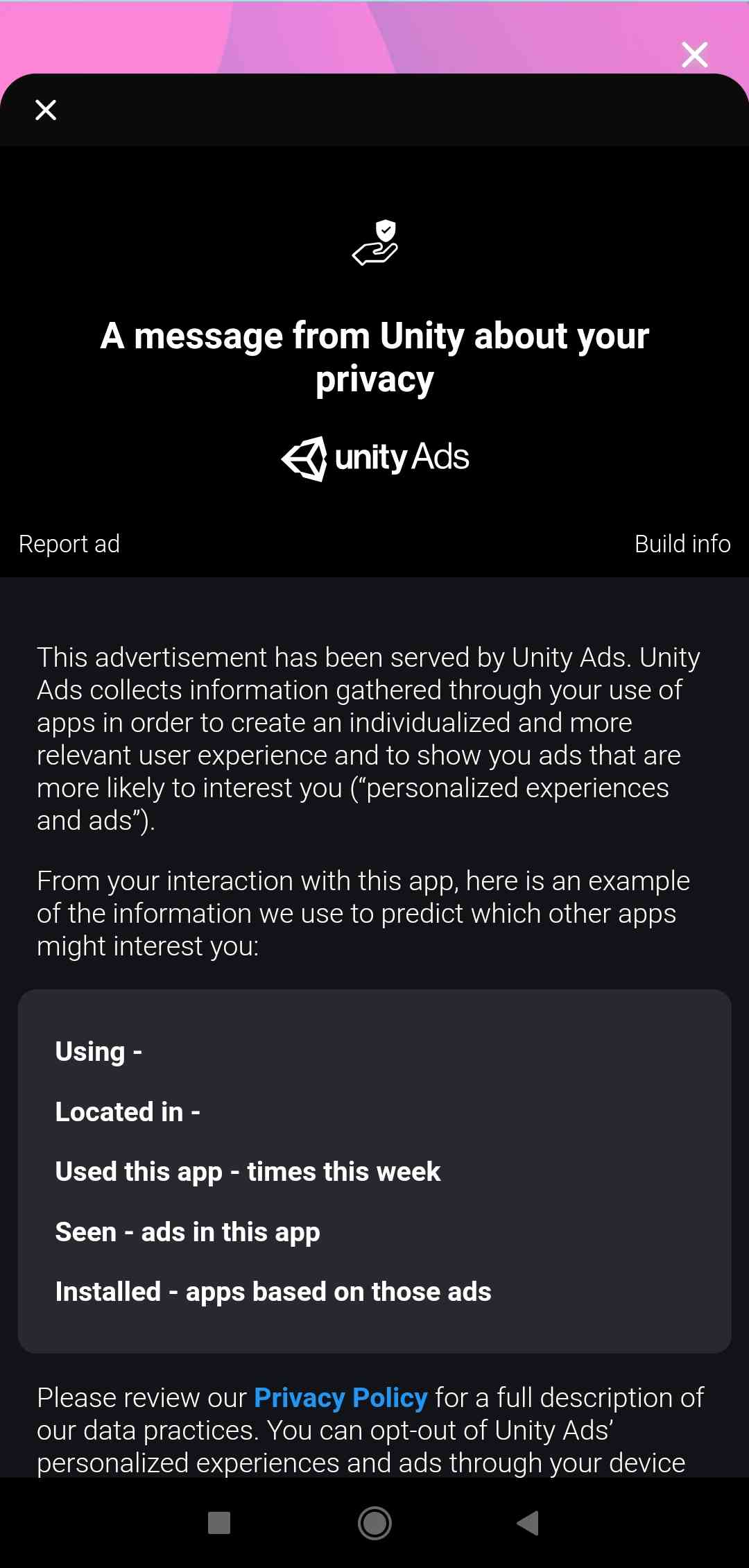 Sketchub • unity ads in sketchware