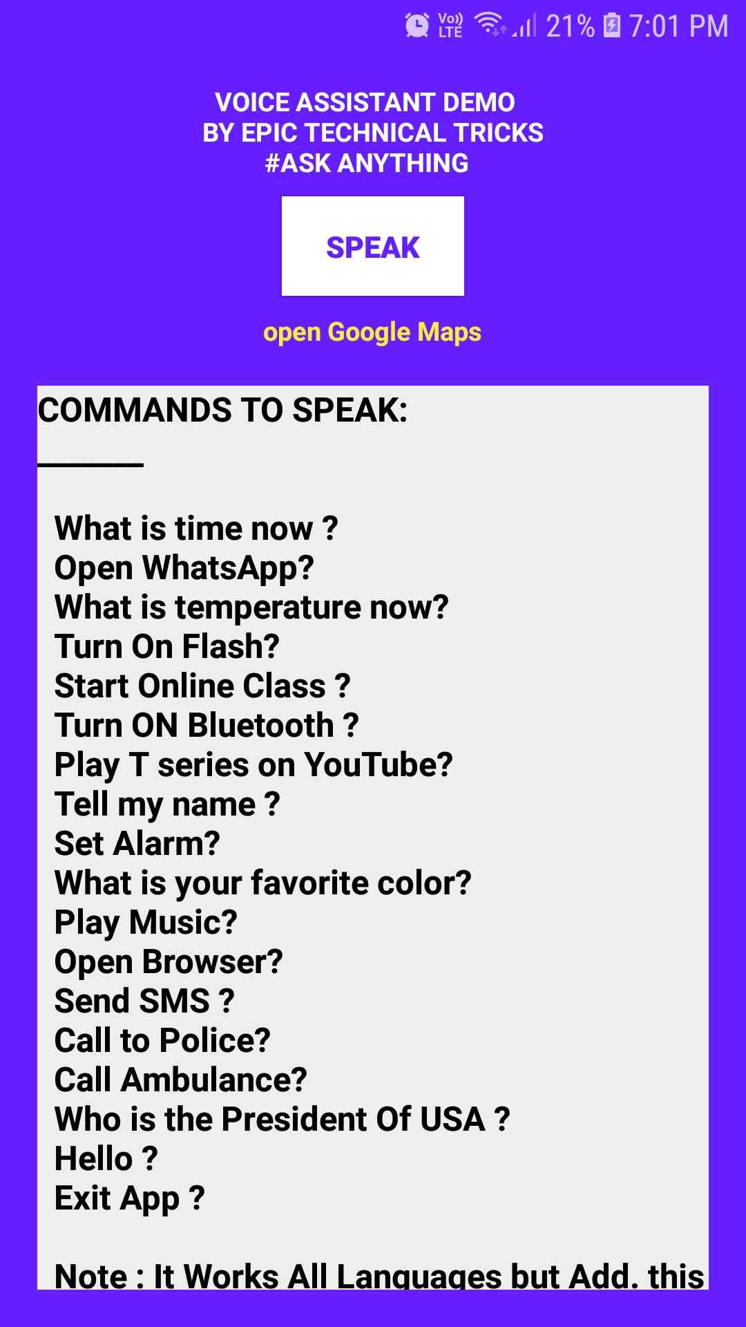 Sketchub • [UPDATED] Assistant Demo By EPIC Technical Tricks