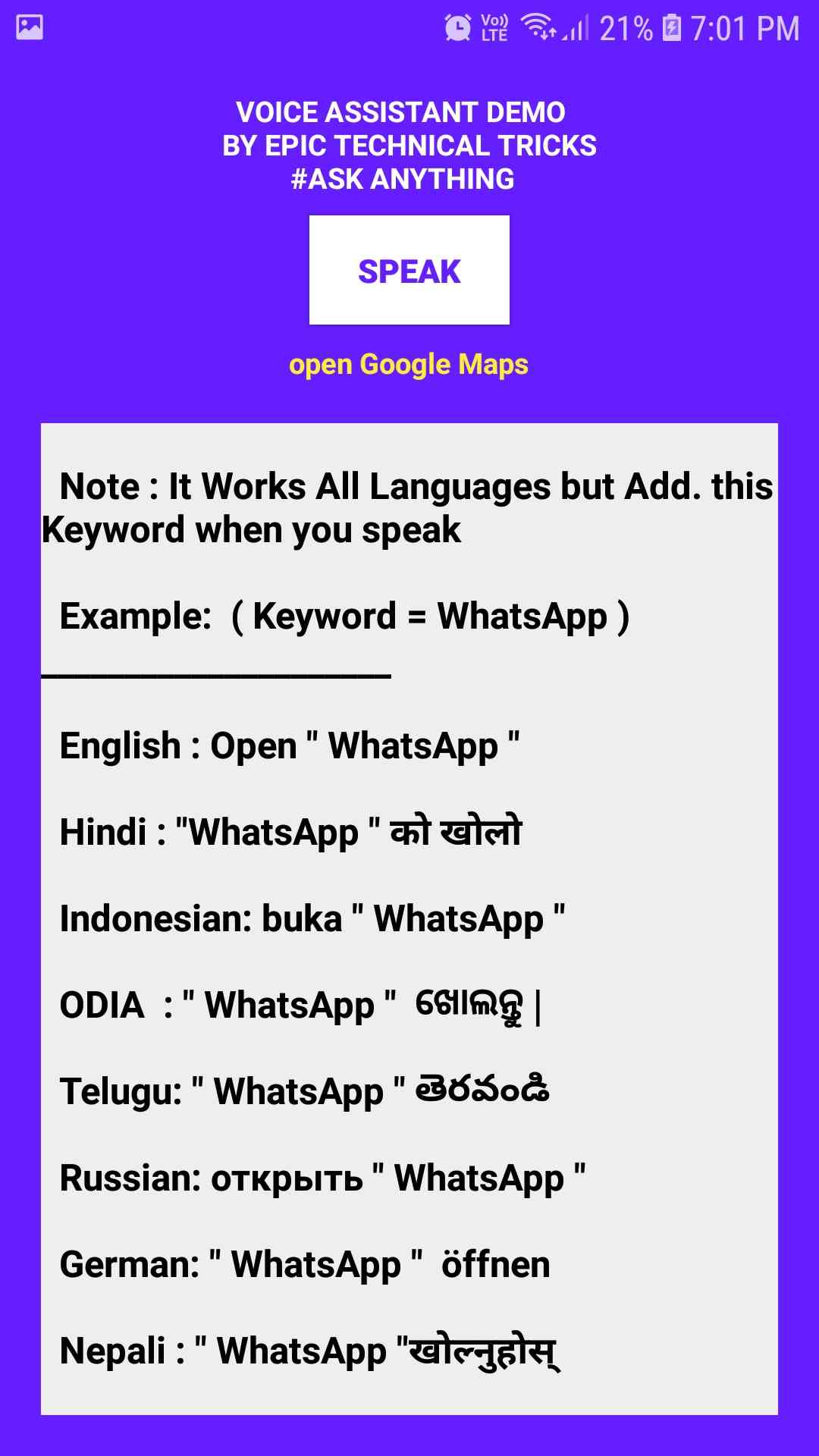 Sketchub • [UPDATED] Assistant Demo By EPIC Technical Tricks