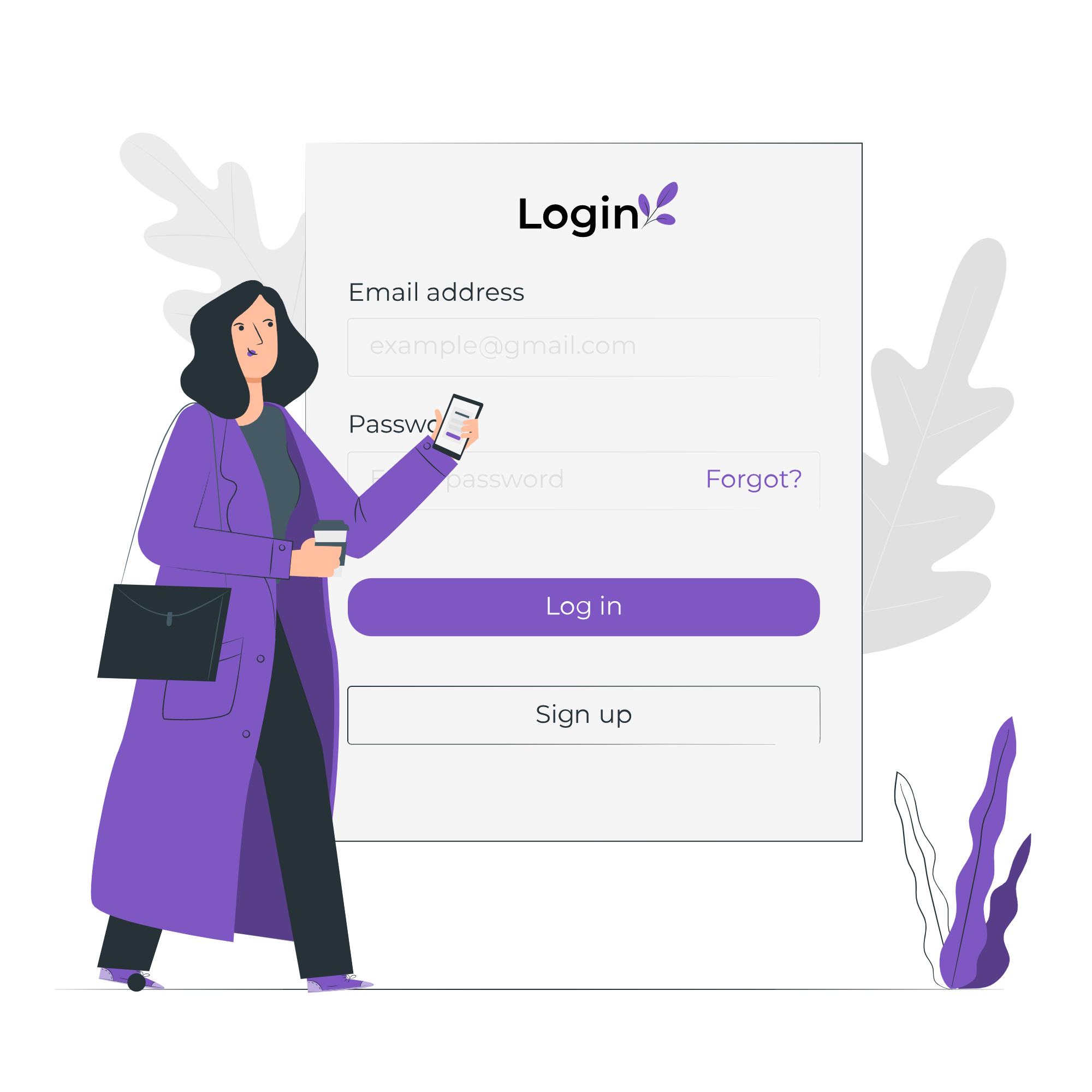 Sketchub • Sgin Up + Sign In Ui Design