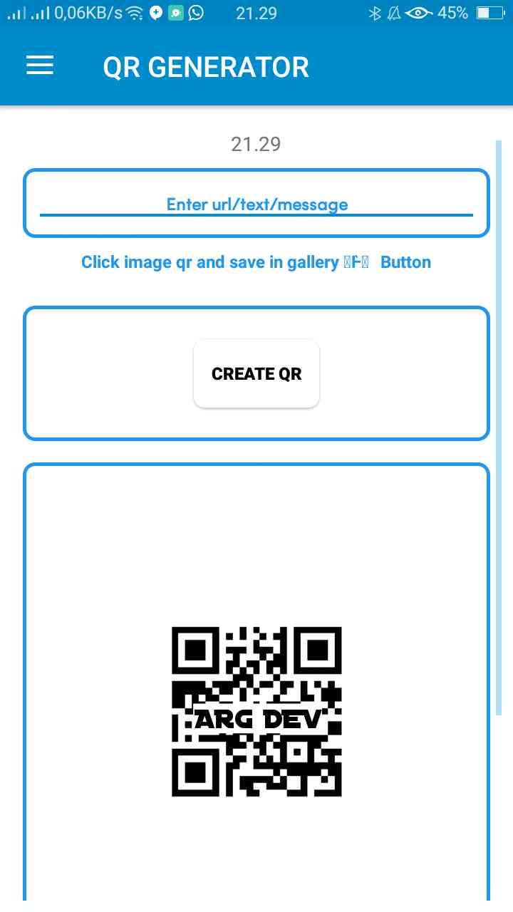 Sketchub • QR CODE GENERATOR