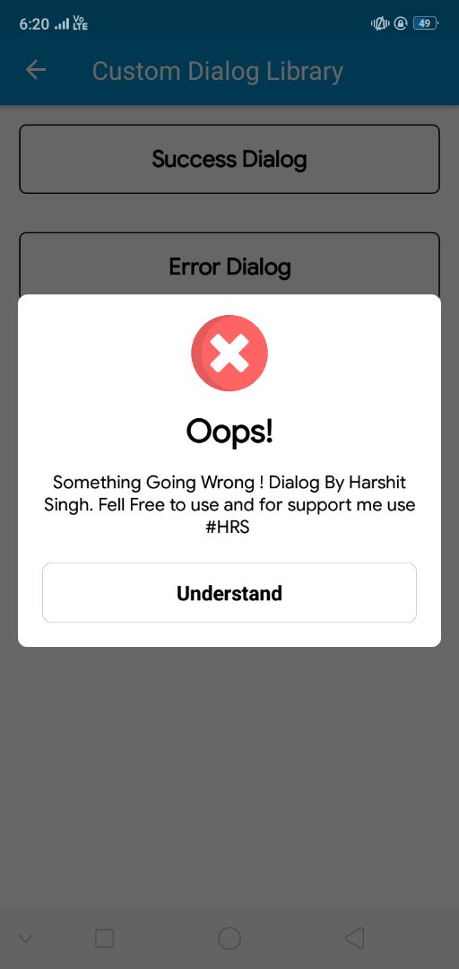 Sketchub • Custom Dialog Library