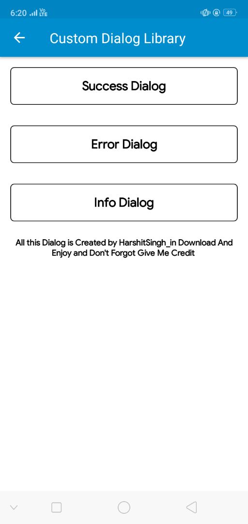 Sketchub • Custom Dialog Library