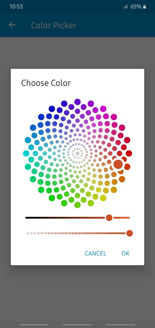 Sketchub • Quadflask Color Picker
