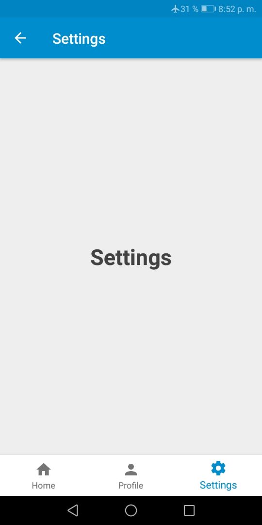 Sketchub • BottomNavigation y Fragment