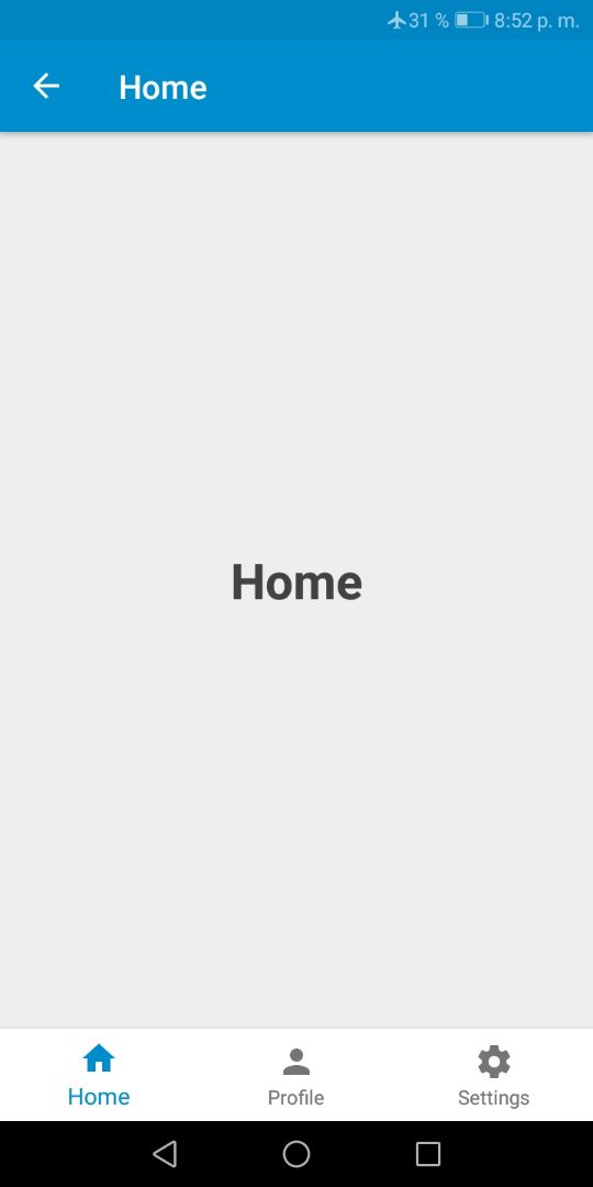 Sketchub • BottomNavigation y Fragment