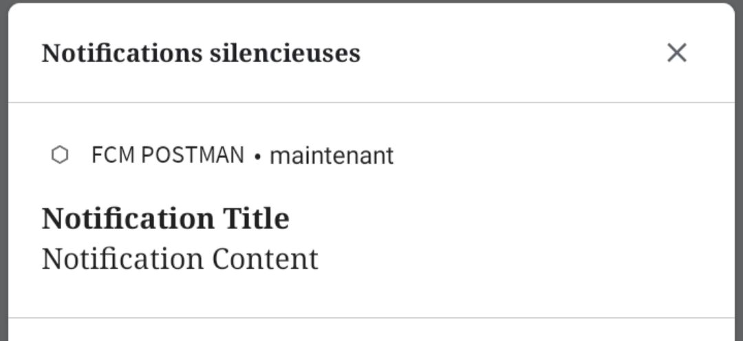 Sketchub • FCM send push notifications