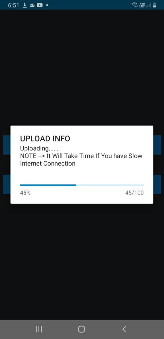 Sketchub • Firebase Upload Download - Horizontal Progress bar