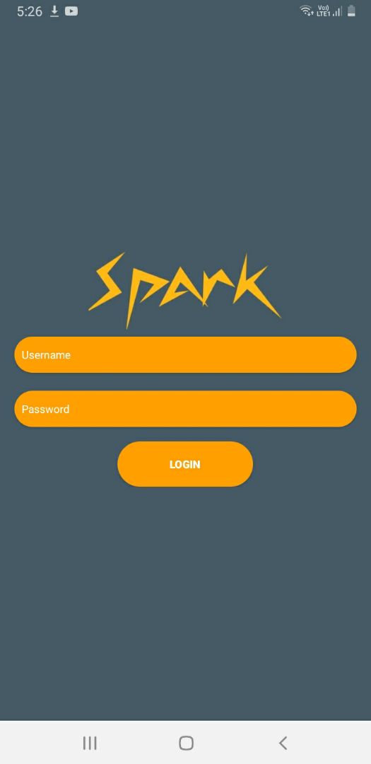 Sketchub • Spark Login Ui - Easy