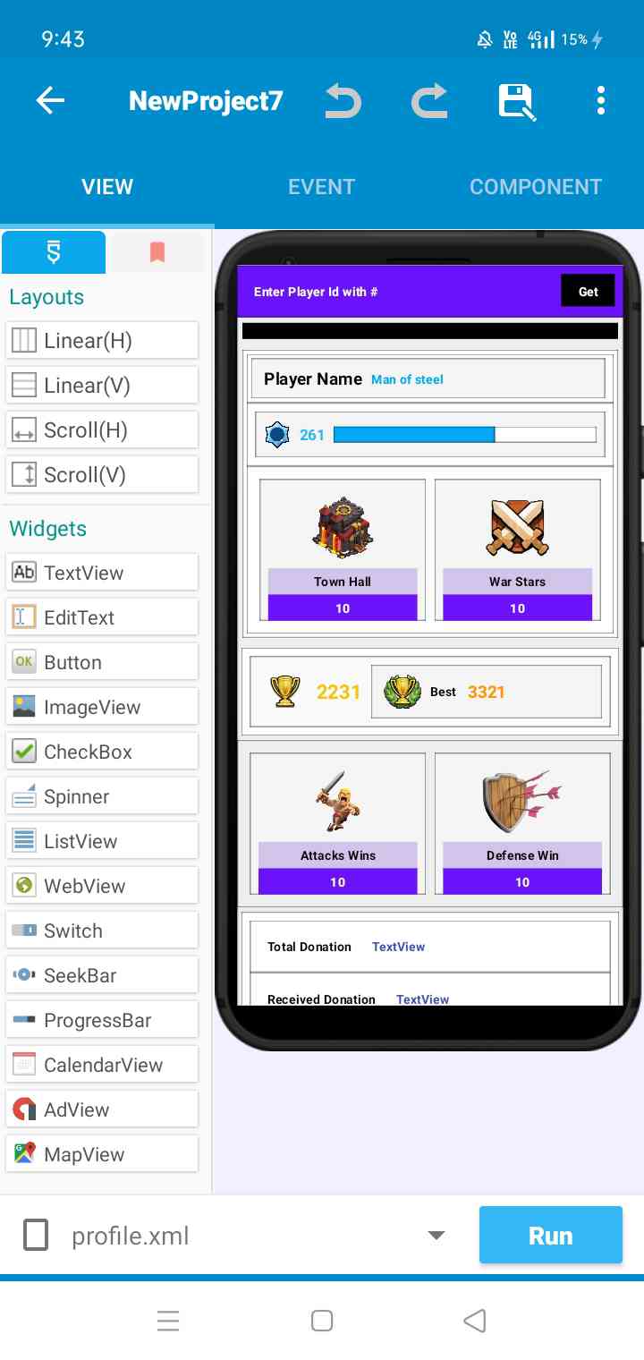Sketchub • Clash of clans api